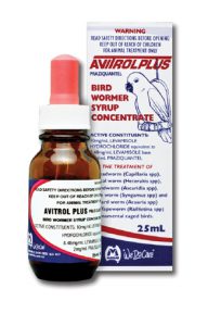 Avitrol Plus Bird Wormer Syrup | Mavlab