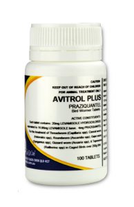 Avitrol Plus Bird Wormer Tablets | Mavlab