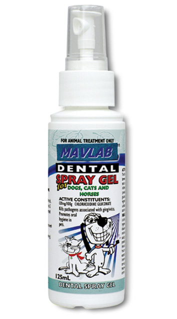 Dental Spray Gel | Mavlab