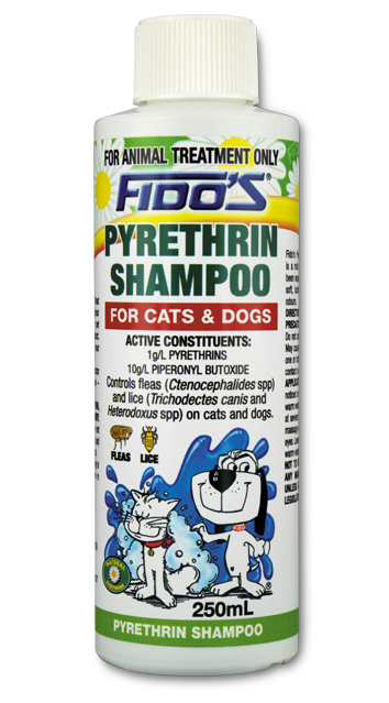 Fido’s Pyrethrin Shampoo | Mavlab
