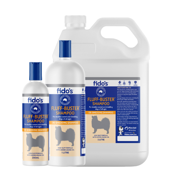 Fido’s Fluff-Buster® Shampoo | Mavlab