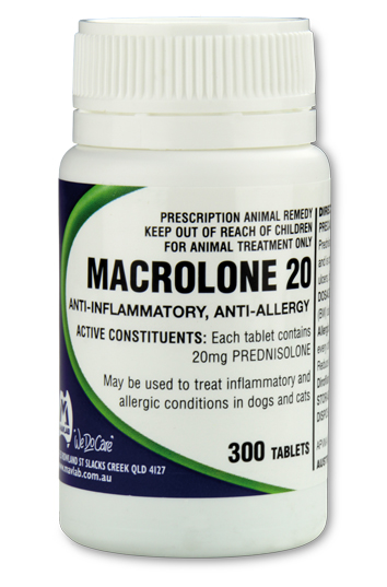 Macrolone 20 Tablets | Mavlab