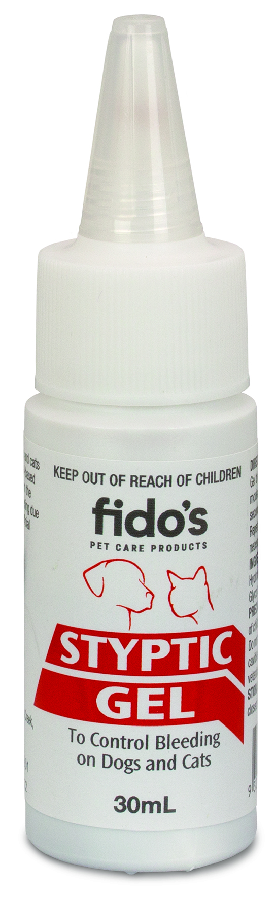 Fido’s Styptic Gel 30mL | Mavlab