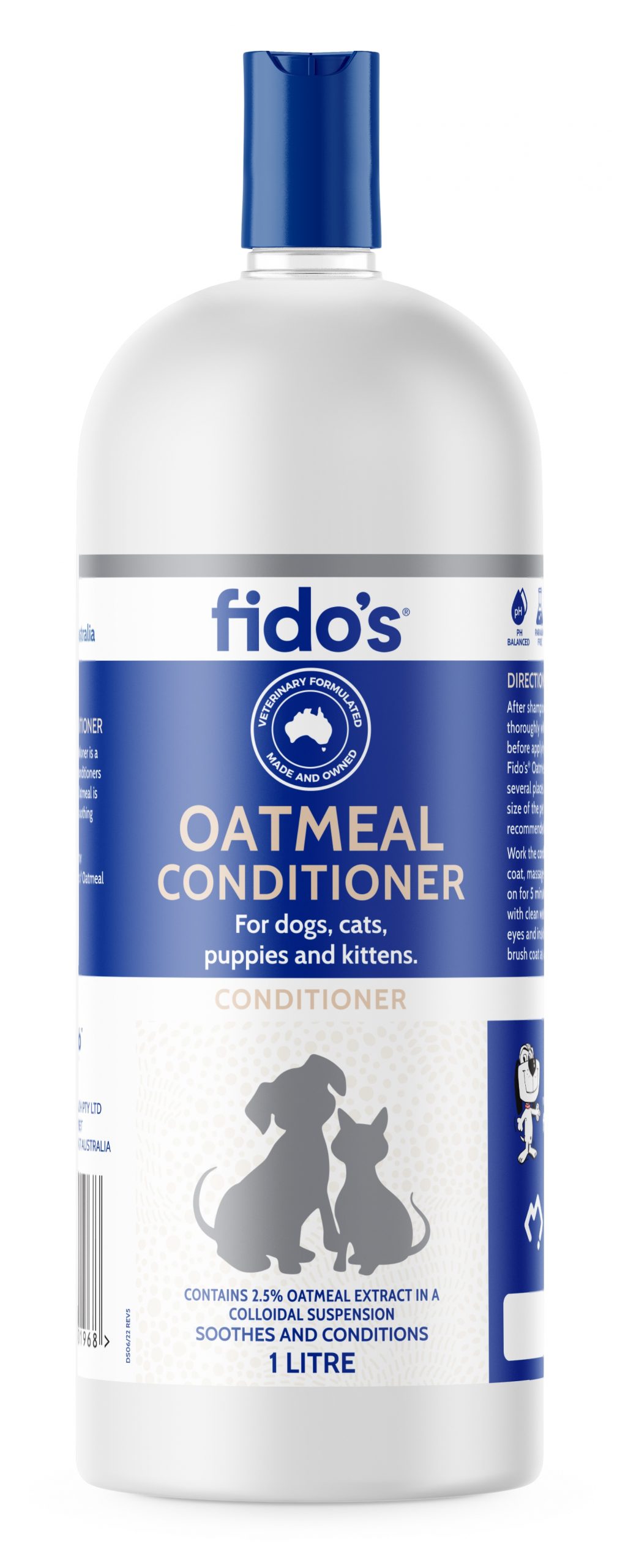 Fido’s Oatmeal Conditioner | Mavlab