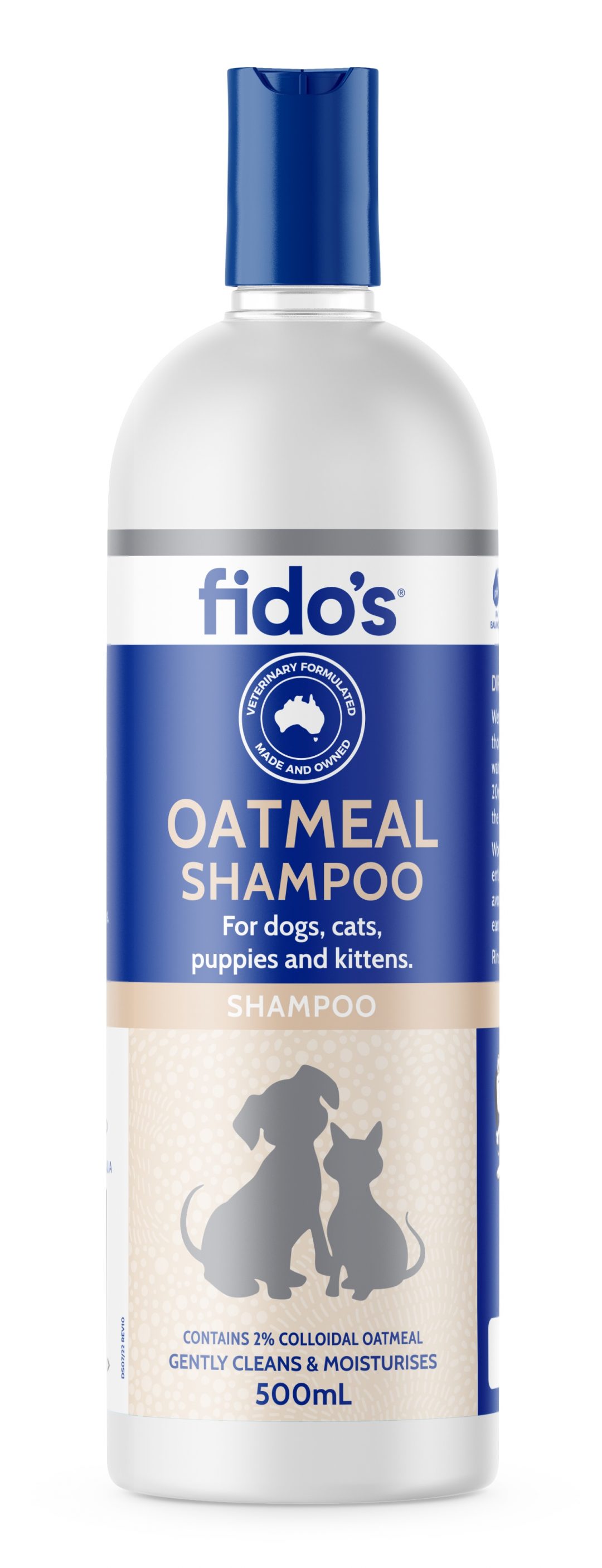 Fido’s Oatmeal Shampoo | Mavlab